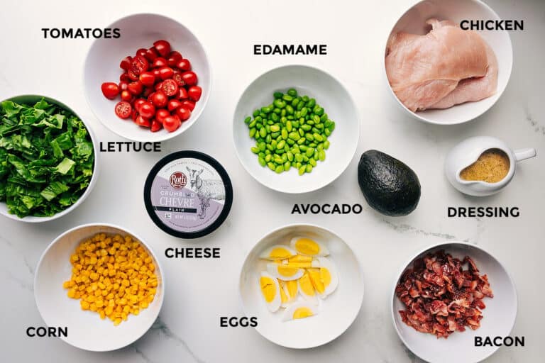 Cobb Salad Recipe - Chelsea's Messy Apron