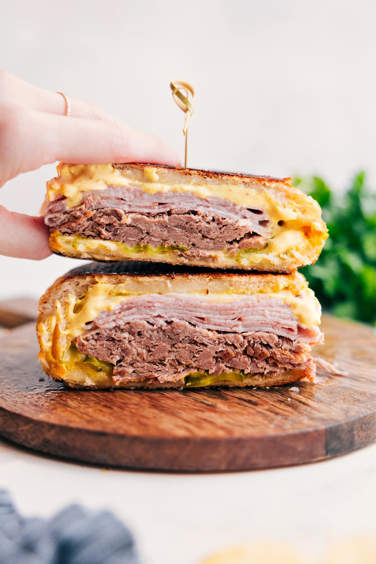 Cuban Sandwich Recipe - Chelsea's Messy Apron